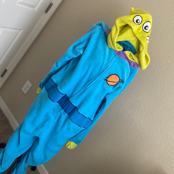 Disney | Other | Toy Story Alien Onesie Costume | Poshmark